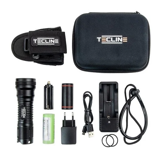 TecLine TEC-1200 Dive Torch with soft Goodman handle | dive shop Divezone