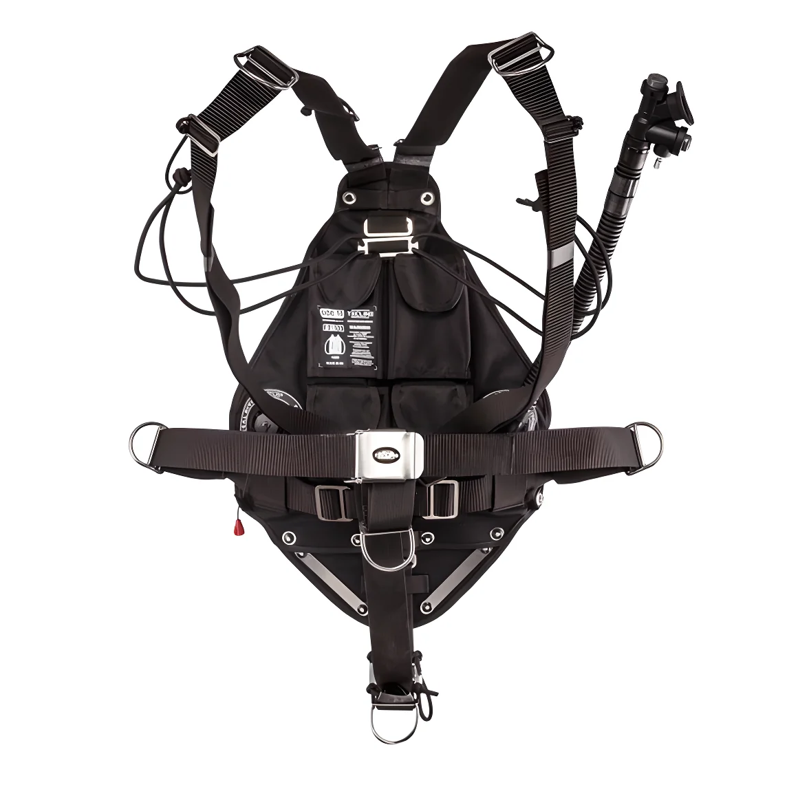 TECLINE Side Mount BCD SIDE 16 Avenger | dive shop Divezone