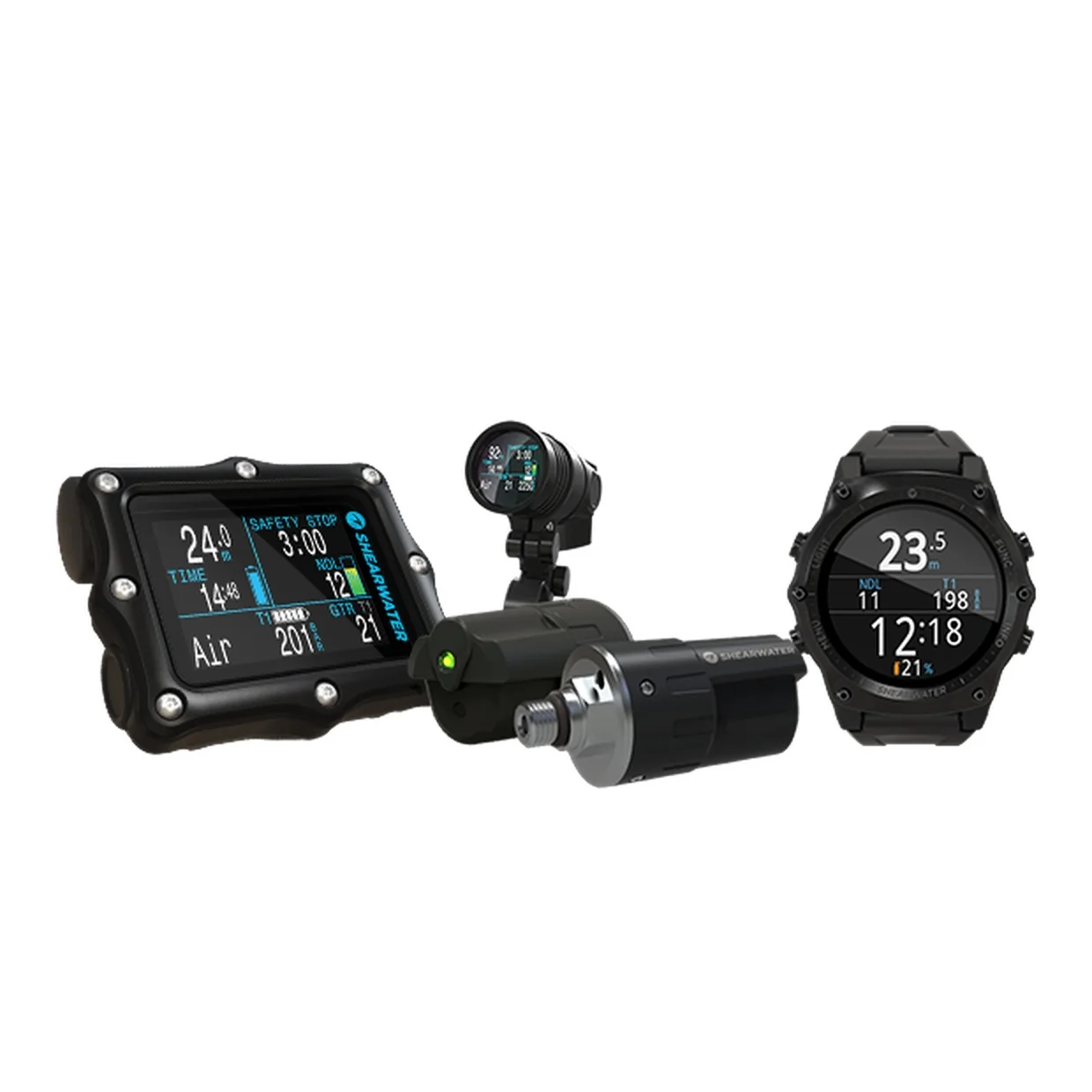 SHEARWATER SWIFT Transmitter to Dive Computer - DiveZone.pl | dive shop ...