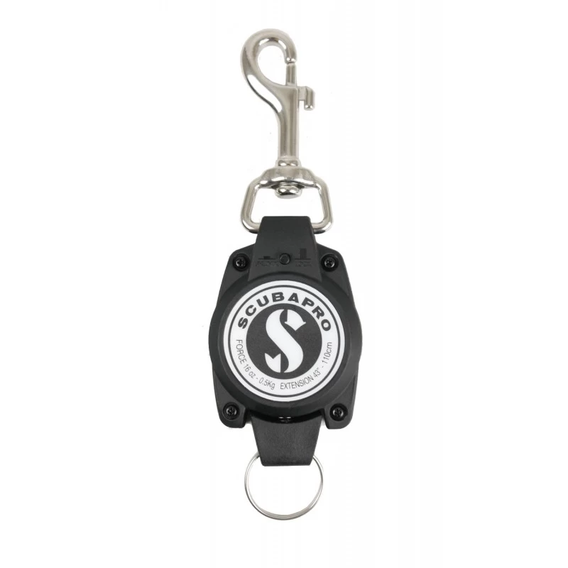 SCUBAPRO Retractor with stop for Divers | dive shop Divezone