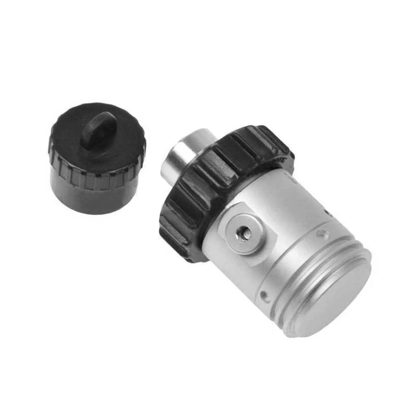 TECLINE Argon 1st stage with over-pressure relief valve and HP port ...