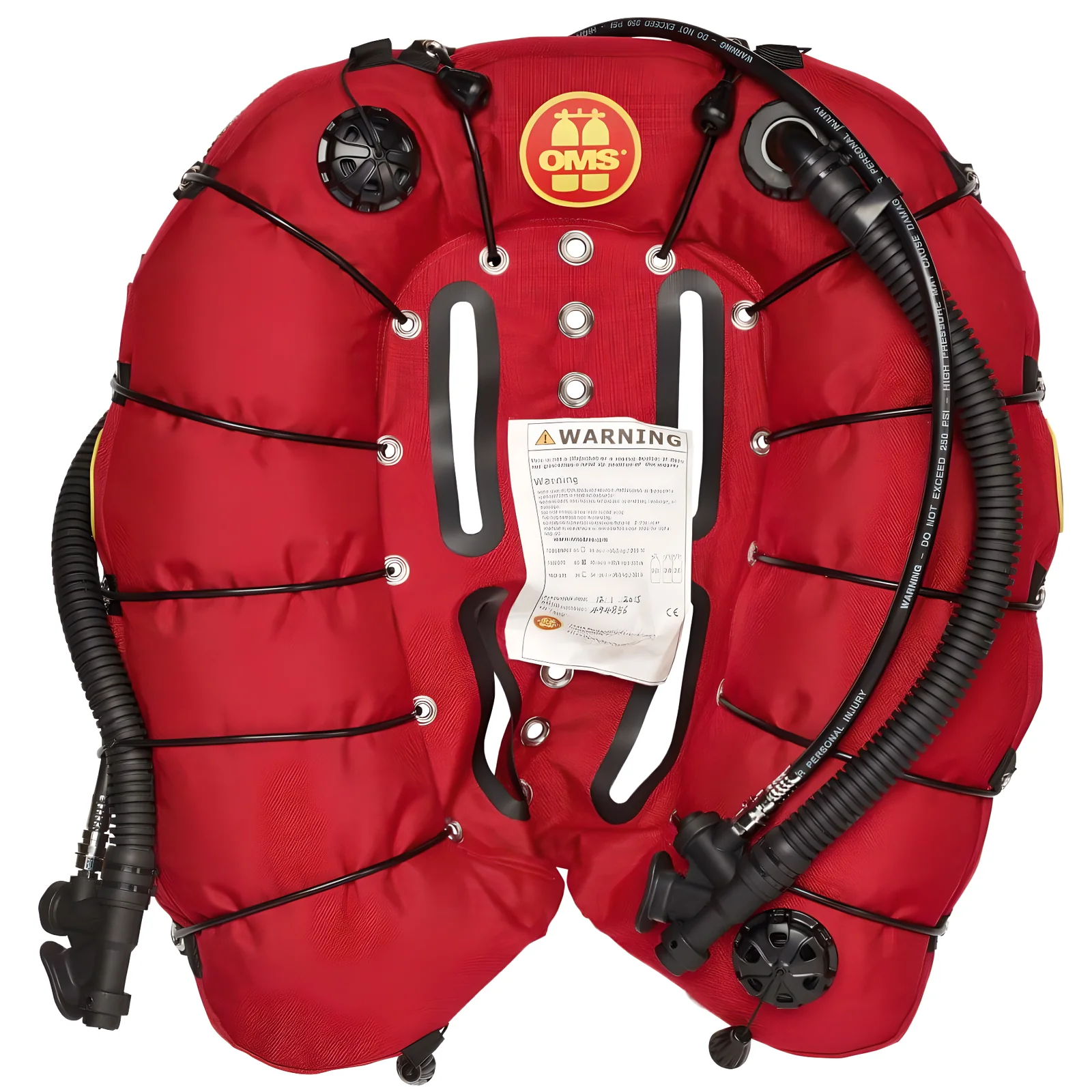 OMS Trieste 60-94 LBS Double Bladder - Dive Wing | dive shop Divezone
