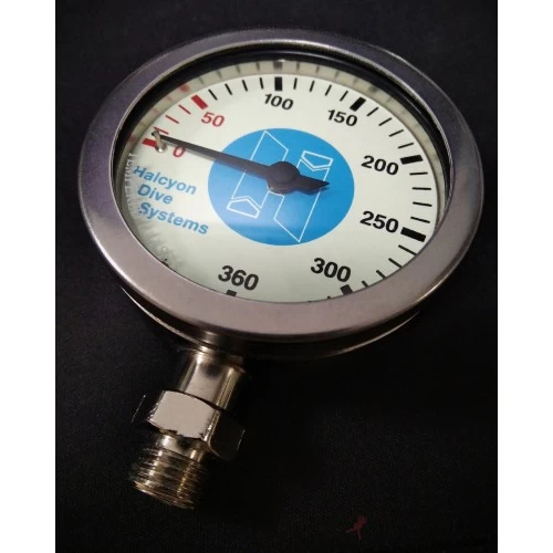 HALCYON Preassure gauge SPG 63mm - DiveZone.pl | dive shop Divezone