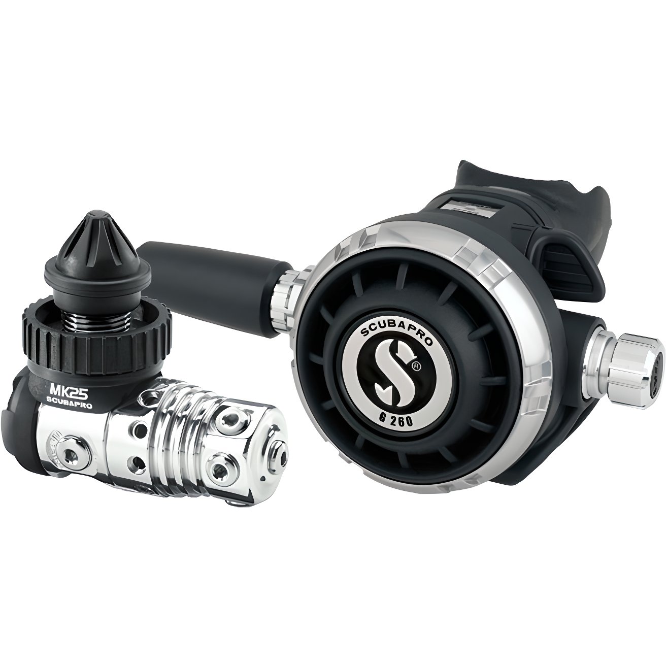 SCUBAPRO MK25/G260 Scuba Regulator, Sidemount Set | dive shop Divezone