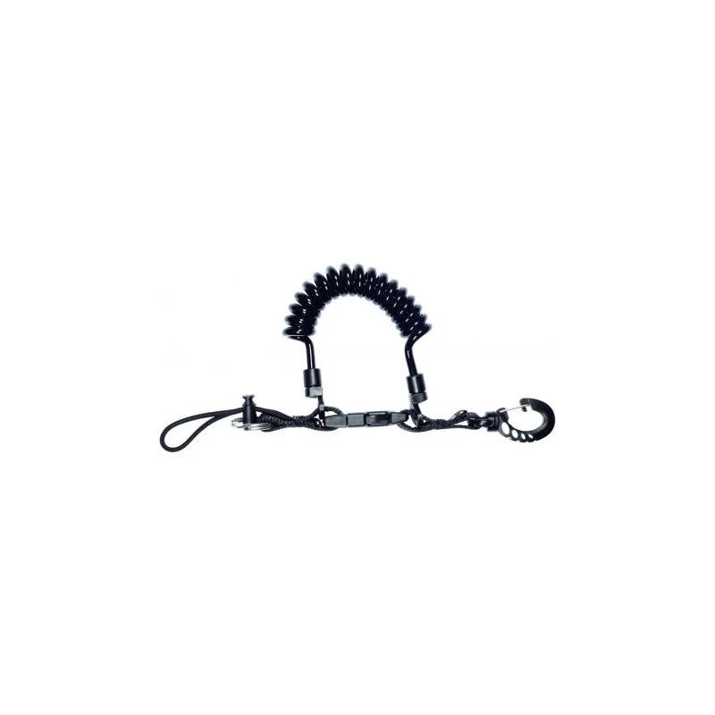 MARES Spiral Lanyard with Ring for divers | dive shop Divezone