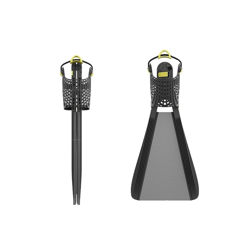 EXOTECH Folding travel Fins | dive shop Divezone