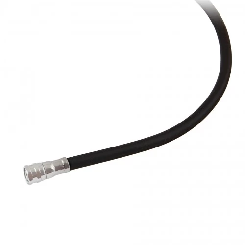 ScubaTech LP Hose 100cm black - DiveZone.pl | dive shop Divezone