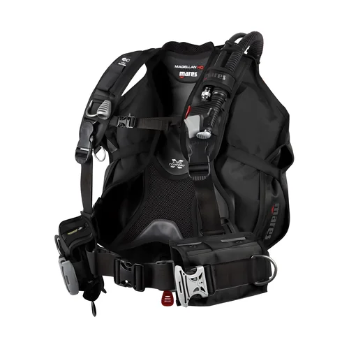 Jacket MARES Magellan HD - Czarny | sklep nurkowy Divezone