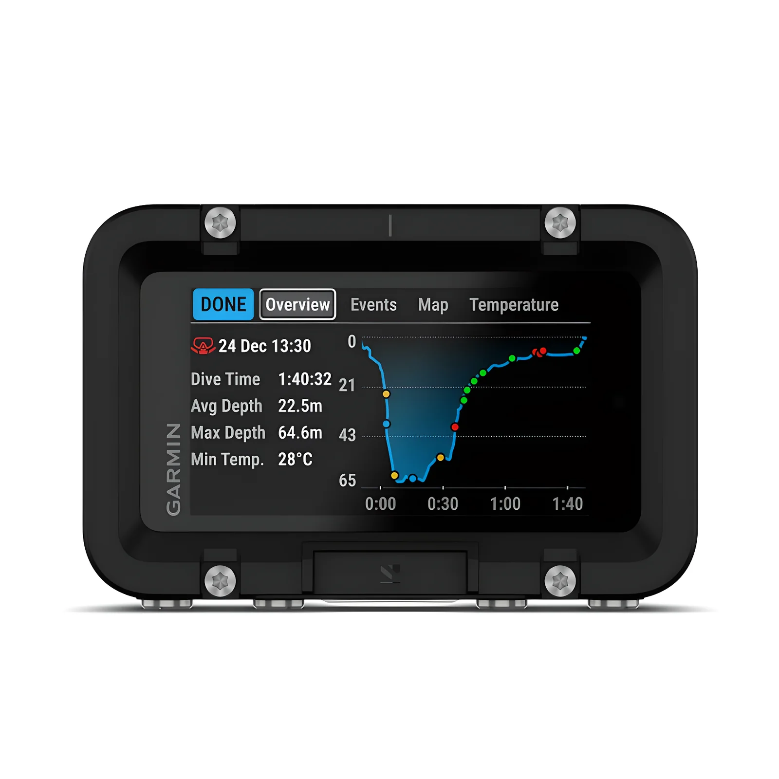 Garmin Descent X50i – premium komputer nurkowy | sklep nurkowy Divezone