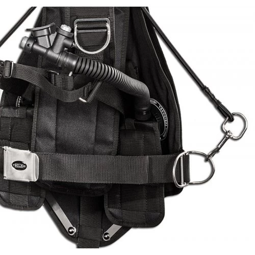 TECLINE Side Mount BCD Side 16 | dive shop Divezone