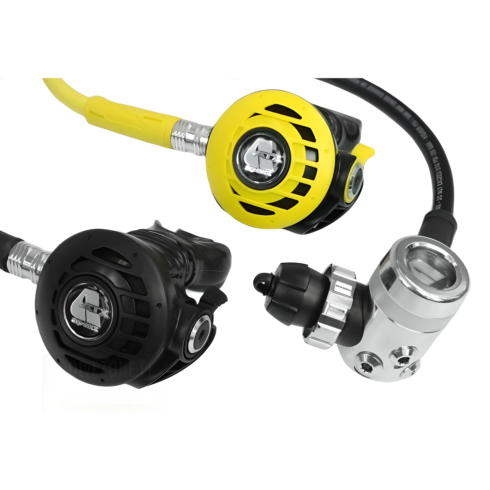 APEKS ATX40 / DS4 + Octopus ATX40 - automat oddechowy - DiveZone.pl ...