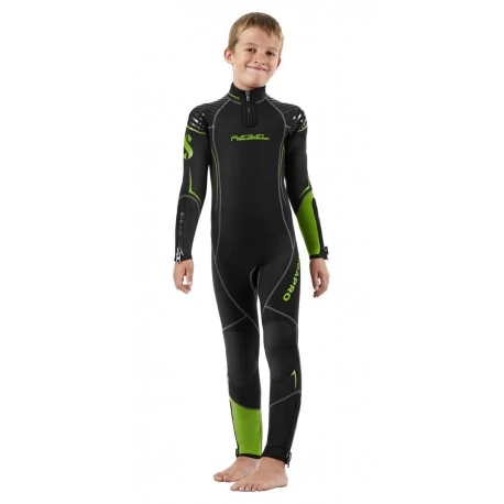 SCUBAPRO Rebel Overal 2 5mm diving wetsuit for kids dive shop Divezone