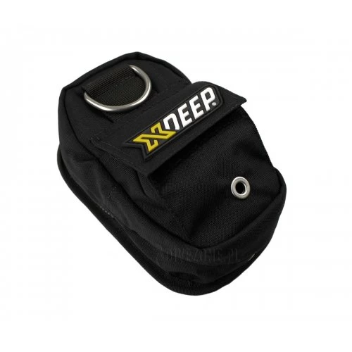 Xdeep mask pocket - buy now Xdeep Backmount Cargo Pocket | dive shop ...